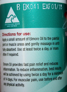 .: Elmore Oil: Joint and Muscle Pain Relief Oil #Review #NaturalPainRelief
