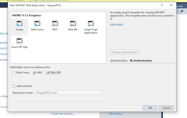 How to create a single page application using AngularJS, WebAPI & MVC ...