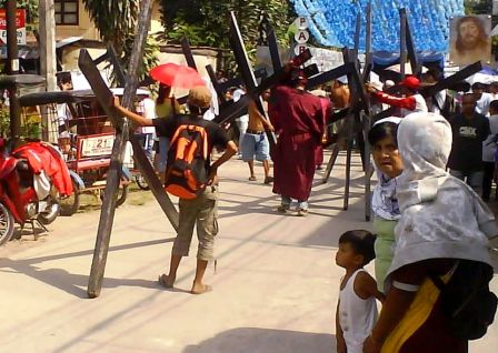 Holy Week in the Philippines: Penitence during holy week in the Philippines