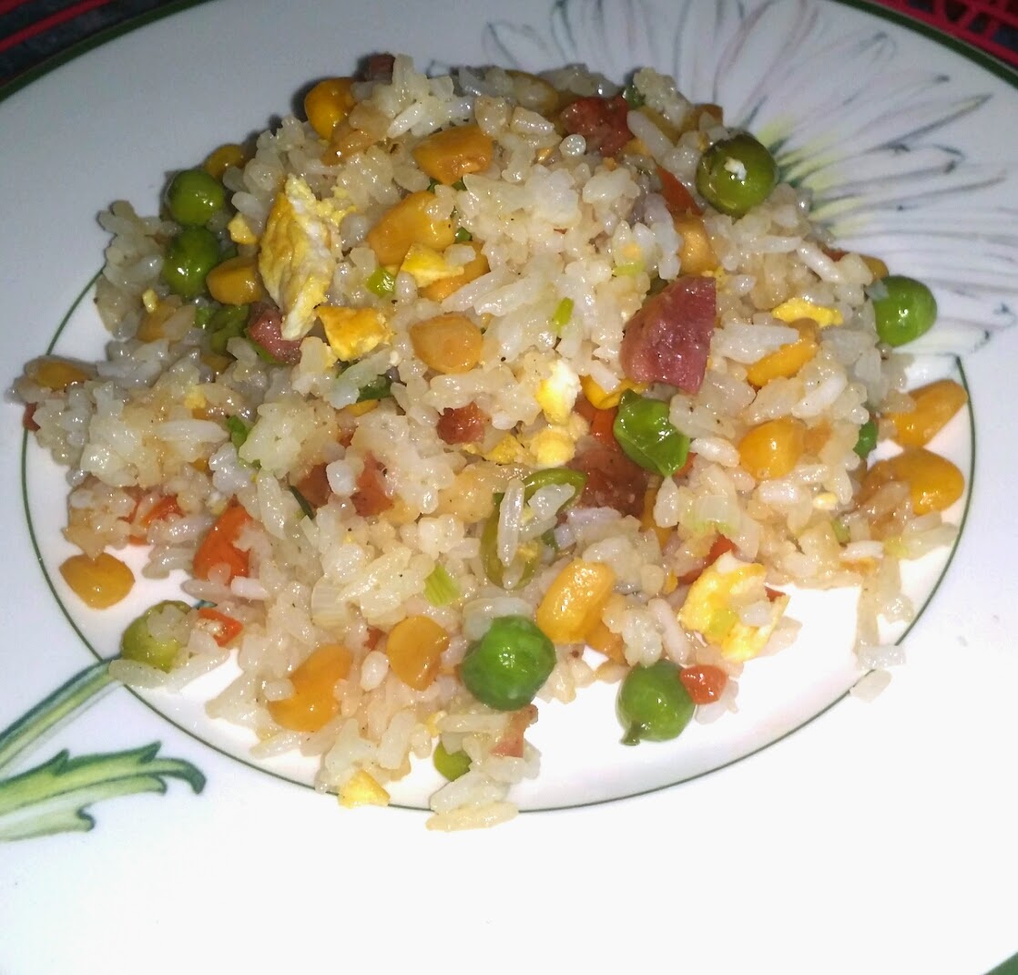 Le blog de Cata: Riz cantonais