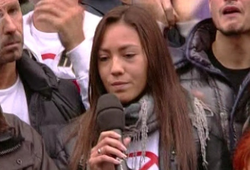 Emocionadas palabras de Kate Fretti, la novia de Simoncelli en su ...