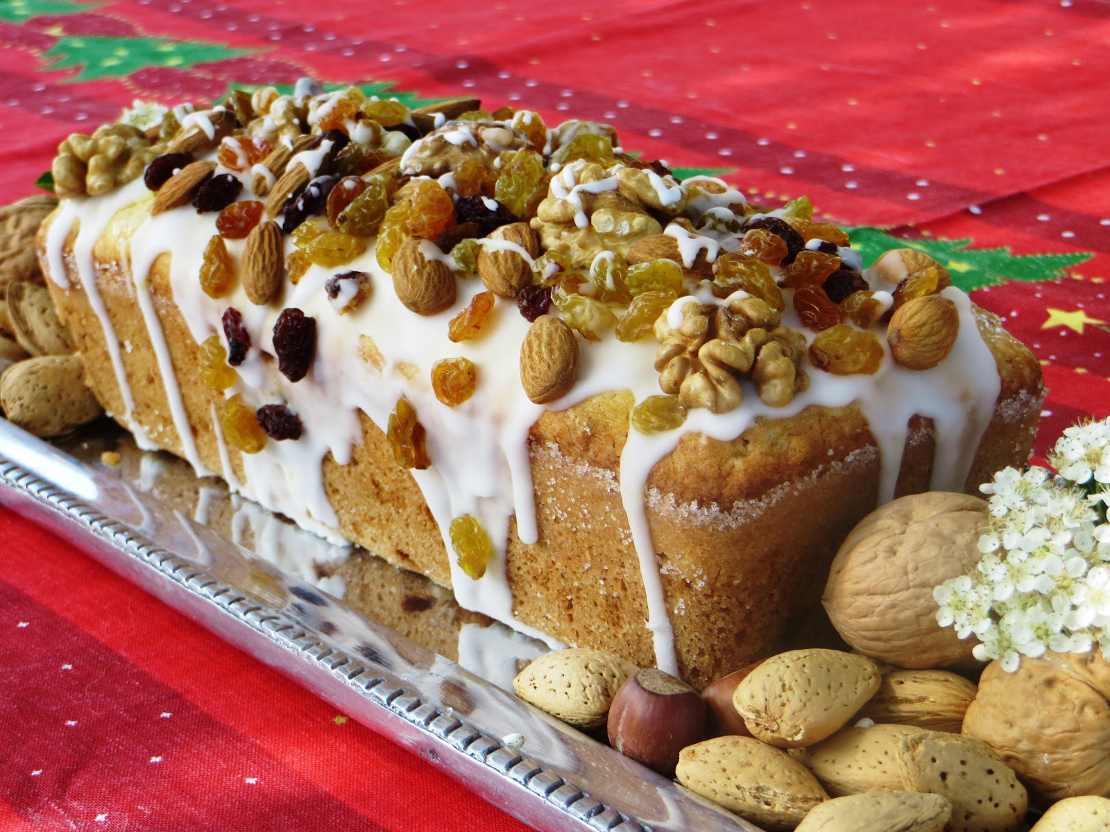 Cocina Sin Gluten: Budin de Frutos Secos para Festejar
