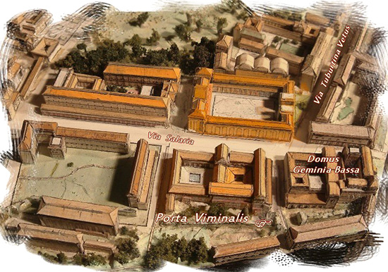 romanoimpero.com: PORTA COLLINA (Porte Serviane)