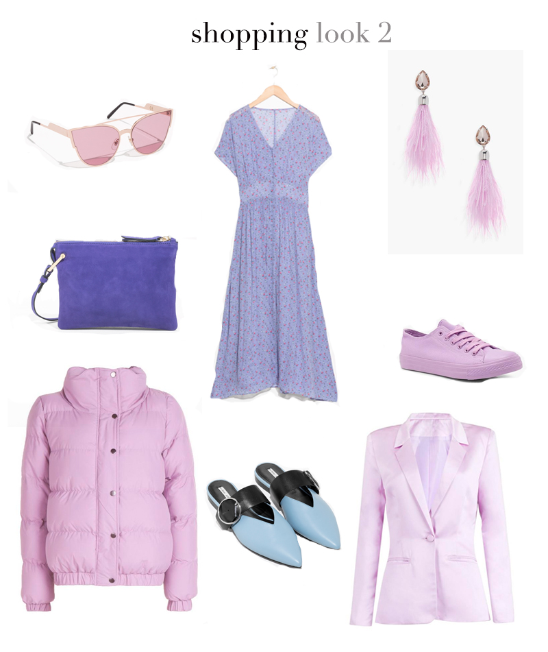 BLOG DE MODA Y LIFESTYLE: LAVANDA, EL COLOR DE ESTA PRIMAVERA