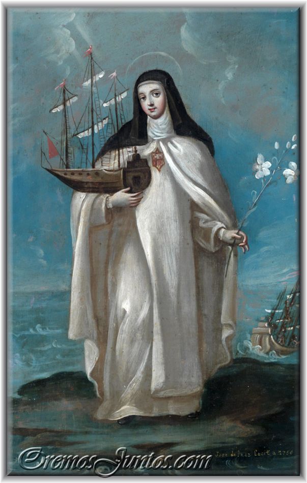 Vidas Santas: Beata María de Cervellón, Religiosa Mercedaria