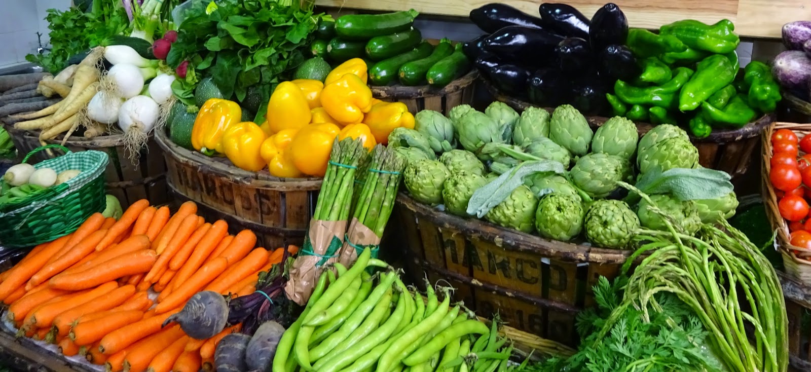 ESTAMOSTENDENCIADOS: ENTRE COL Y COL: los mejores tomates de Madrid