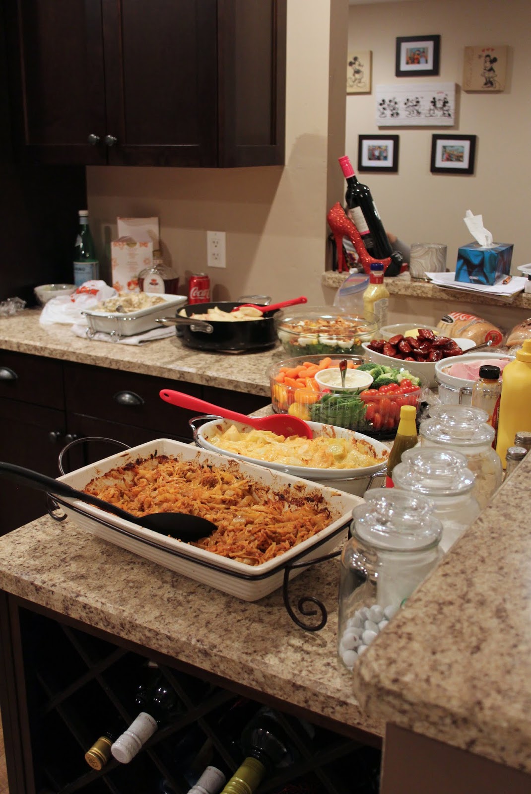 Jo and Sue: Christmas Dinner 2018