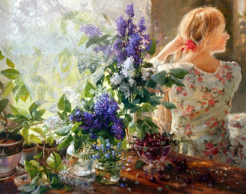 Vladimir Zhdanov 1959 | Russian Artist