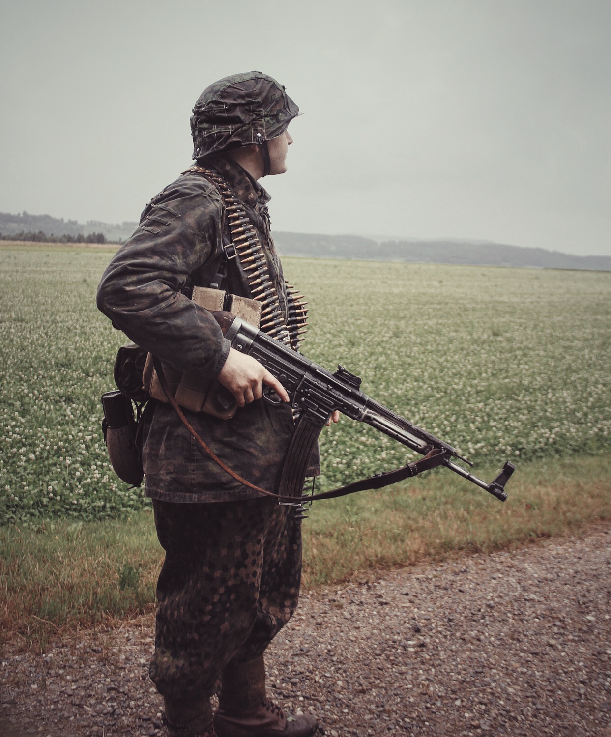 Waffen-SS Reenactment in Switzerland: October 2016