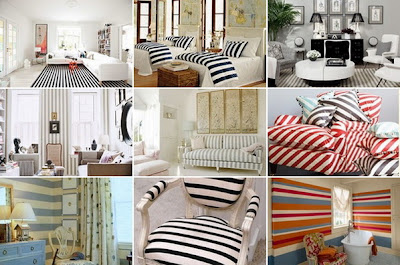 DECO CHAMBRE INTERIEUR: Idées de décoration à rayures