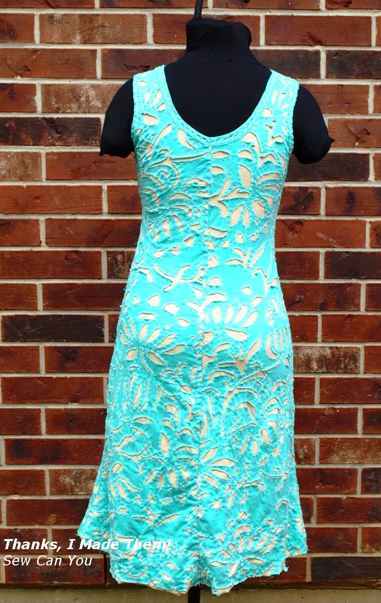 Thanks! I made them!: My Hand Sewn Alabama Chanin Dress is a Semi-Finalist!