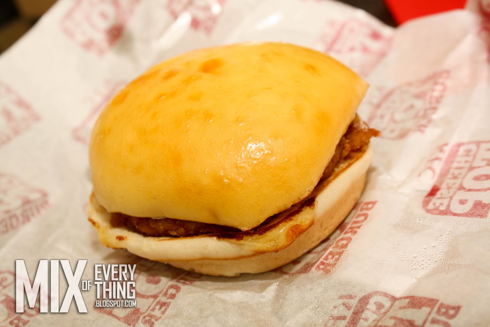 KFC Cheese Top Burger makes it to one of my top ordinary burgers - Blog ...