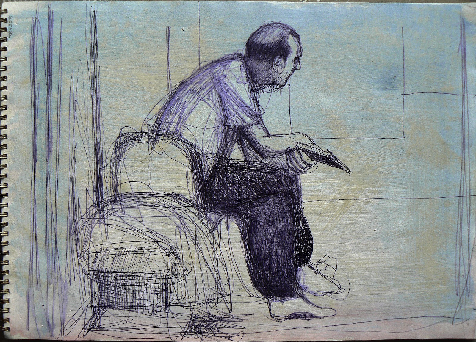 Jonathan Polkest - Melioramentum: Drawing in Performance