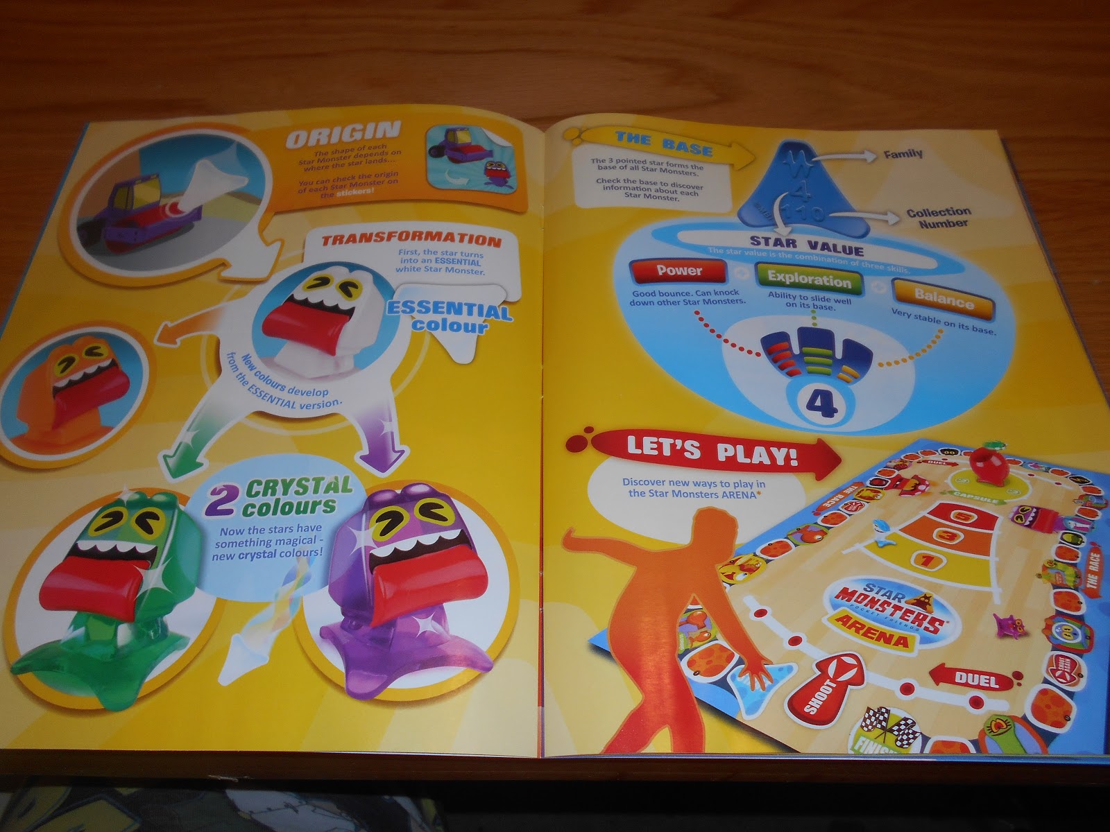 Star Monsters Series 2 Starter Set