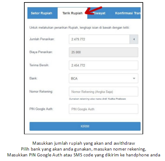 Buat Akun Bitcoin Vip Indonesia: Jual Bitcoin Dan Penarikan Ke Bank
