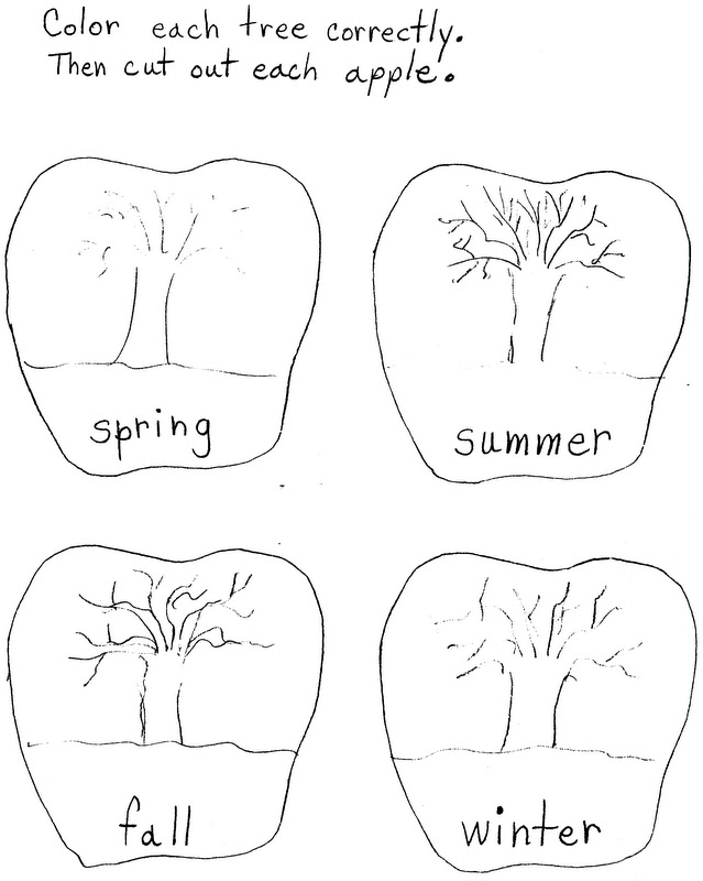 ELEMENTARY SCHOOL ENRICHMENT ACTIVITIES: JOHNNY APPLESEED APPLE TREE ...