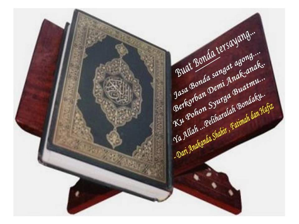 JABATAN PENDIDIKAN ISLAM & MORAL ( IPG-Kampus Tawau ): Laman Rohani