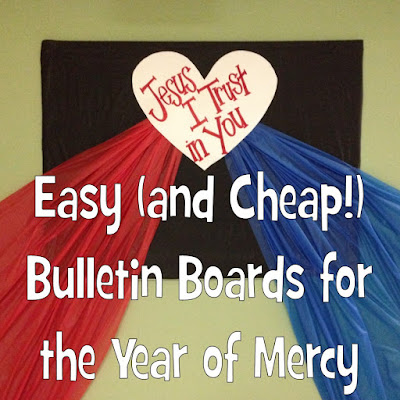 Look to Him and be Radiant: Divine Mercy Sunday Activities