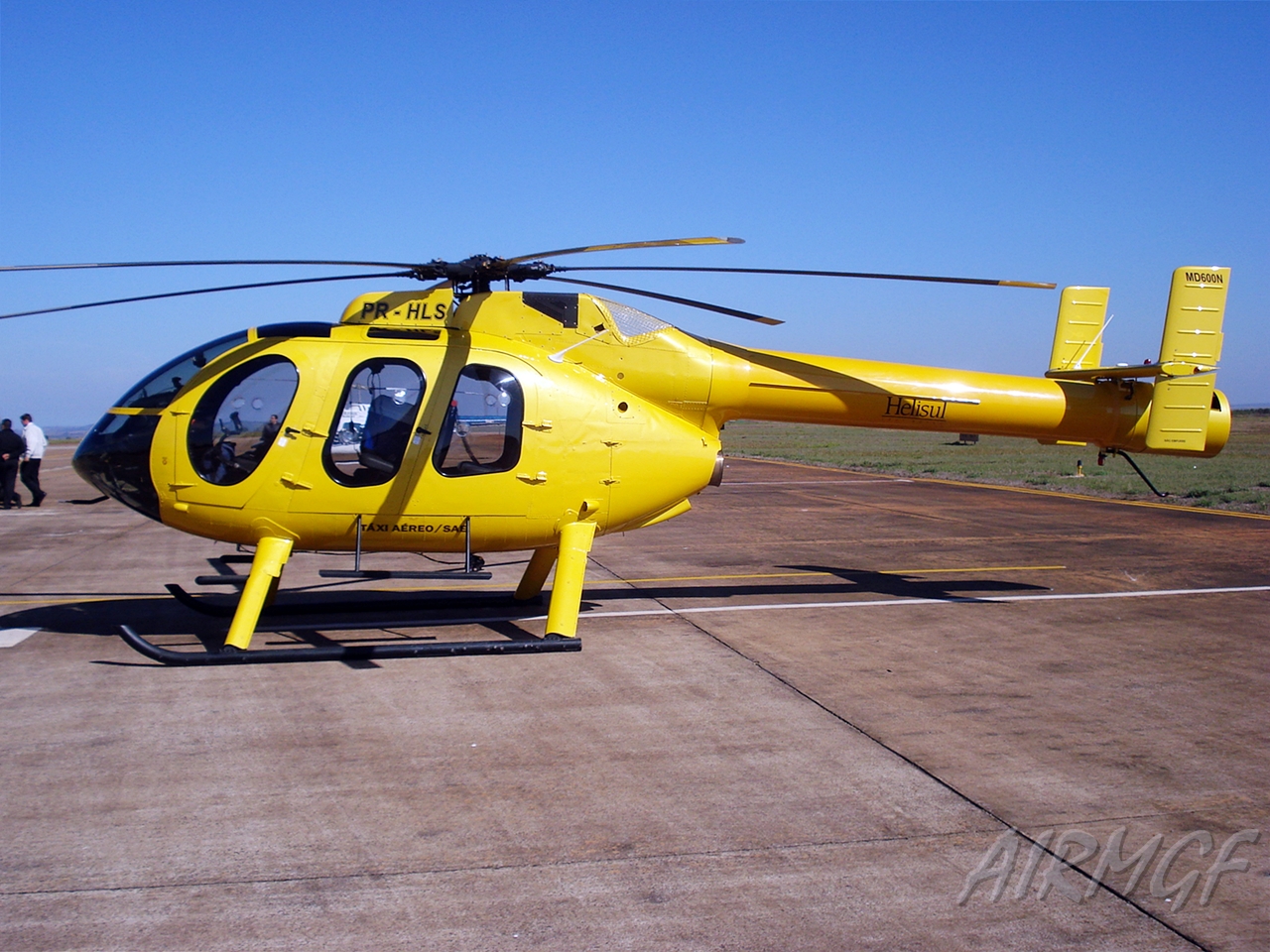 AIRMGF: PR-HLS MD HELICOPTERS MD-600N
