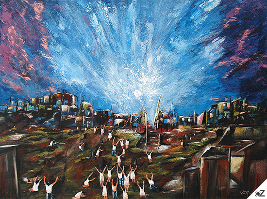 Violeta Guzmán en #Calendart2013 ~ UNDOdigital.com