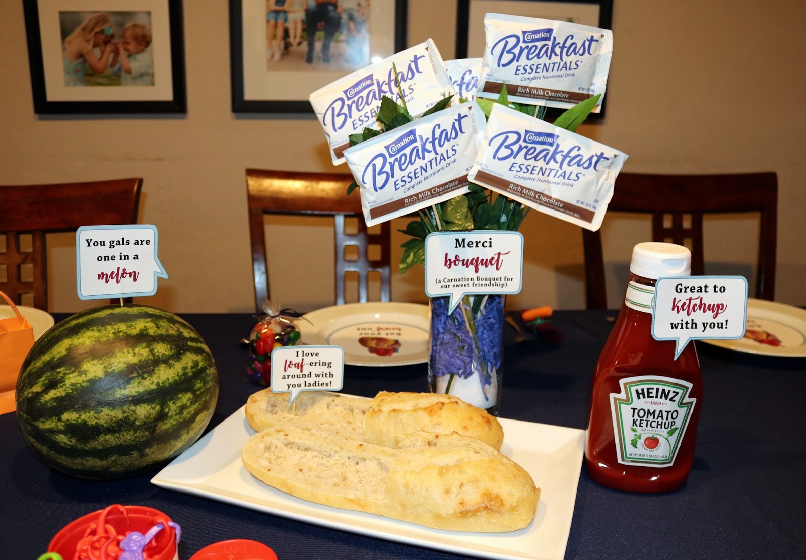 Invite and Delight: PUN Party = Fun Party