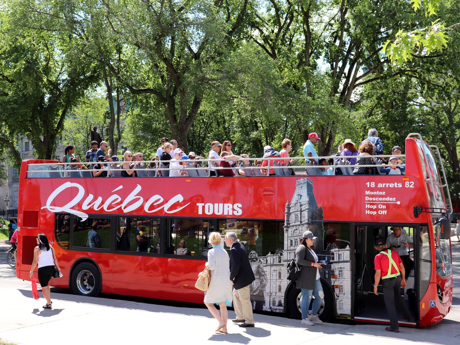 Create With Mom: Sightseeing in Québec City
