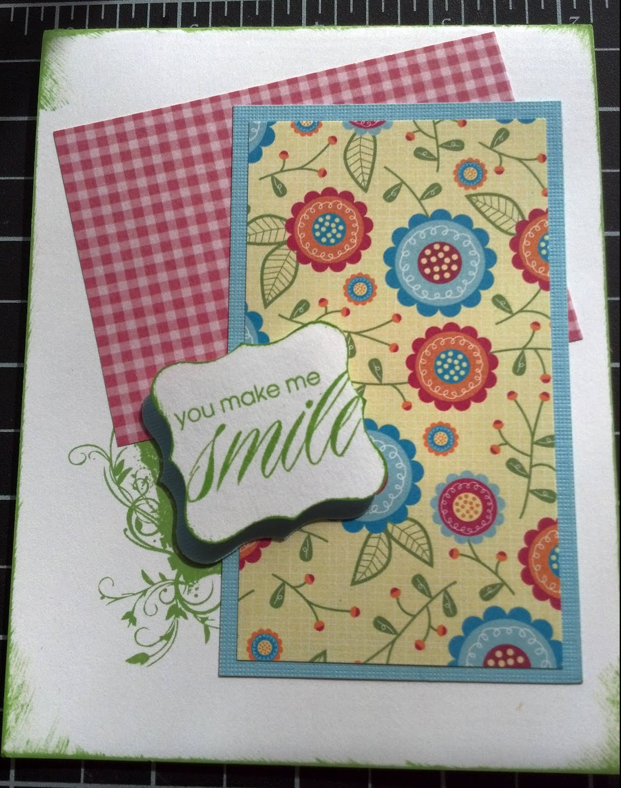 Welcome to Scrappin' Cat's Creative Endeavors: Stash building cards