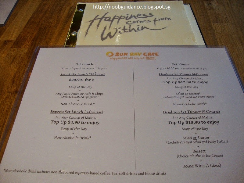 MaoMao Eats!: Sun Ray Cafe