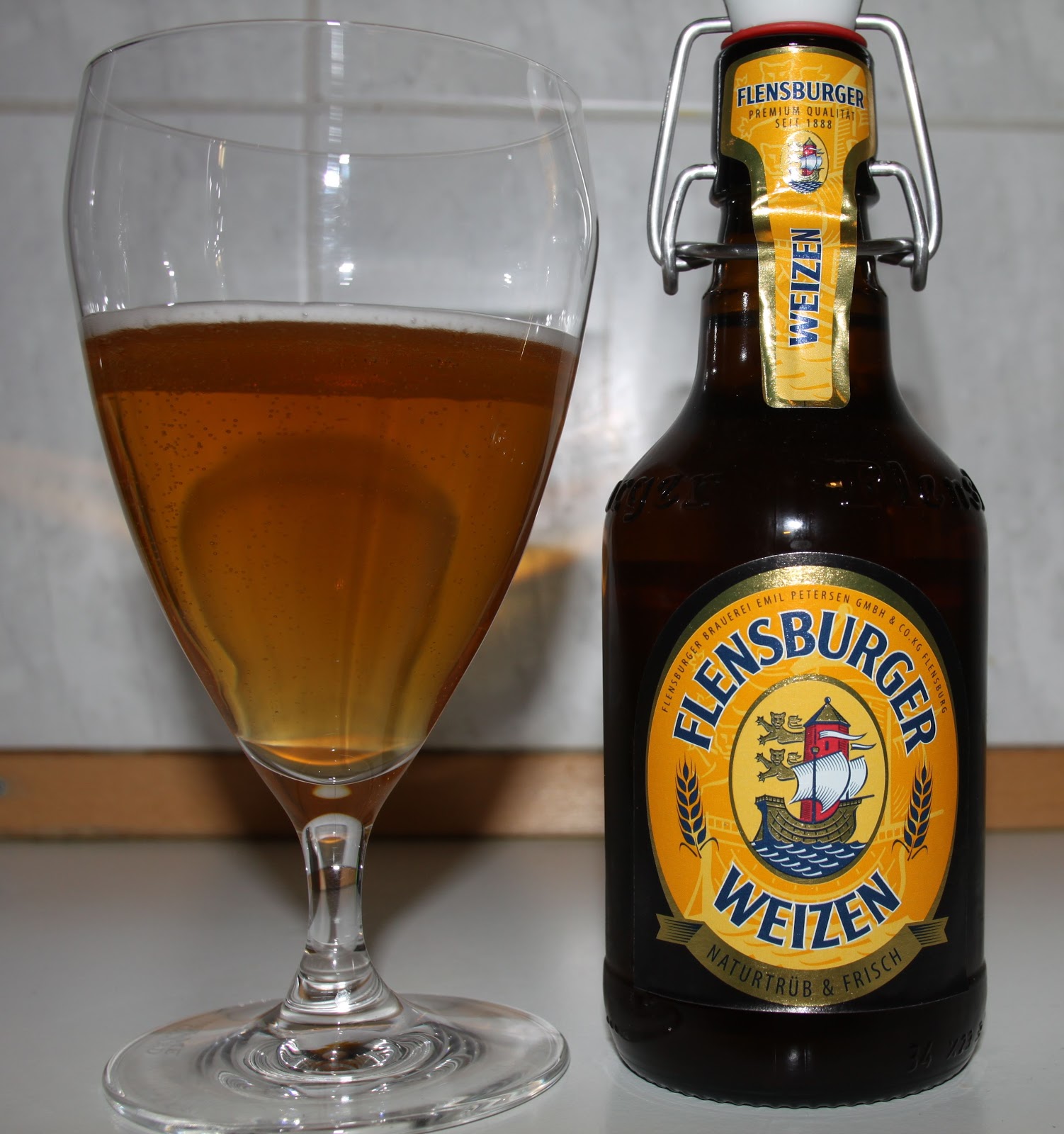 Black Bens Ølblog: Flensburger Weizen