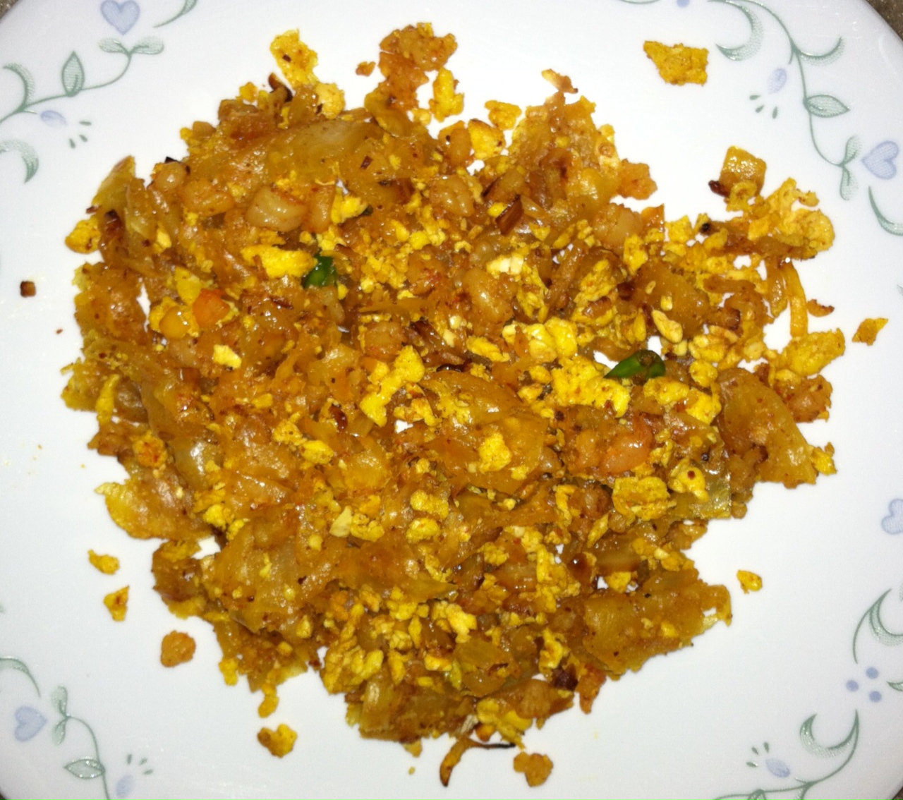 Cooking: Chicken / Prawn Kothu Paratha