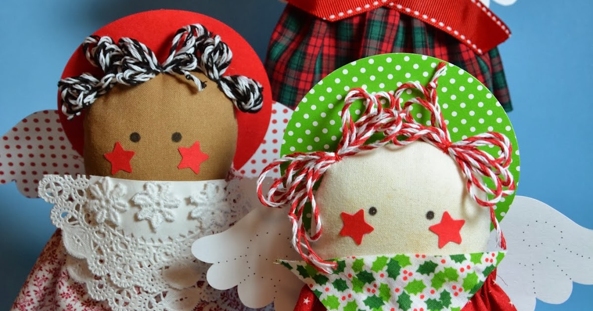 What Happens at Grandma's: Scrap Baby Angels