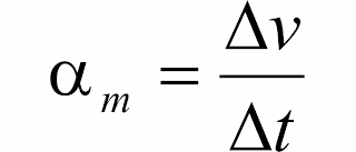 Lépton Physics: Aceleração escalar média
