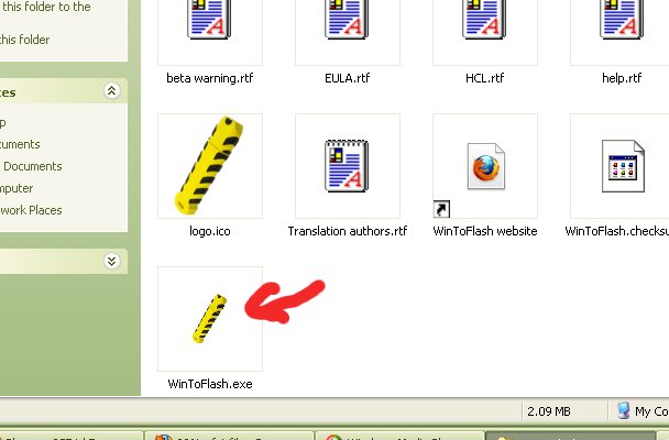 An Easy way to make Windows XP/Vista/7 Bootable USB Drive