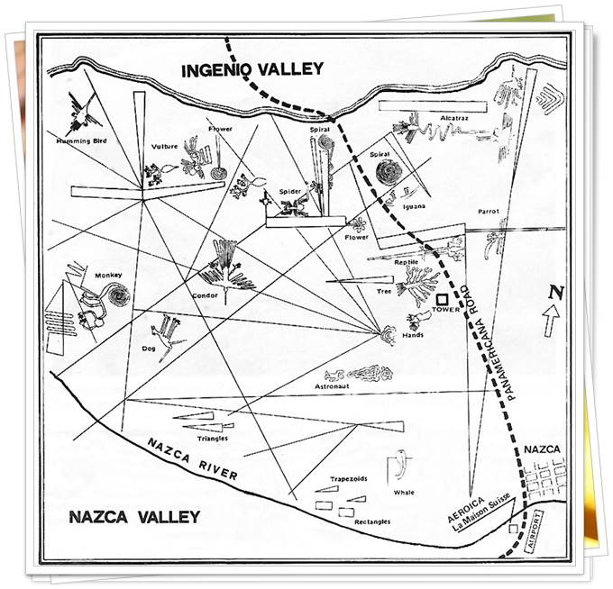 Las Líneas de Nazca - Los mejores lugares turísticos del Perú