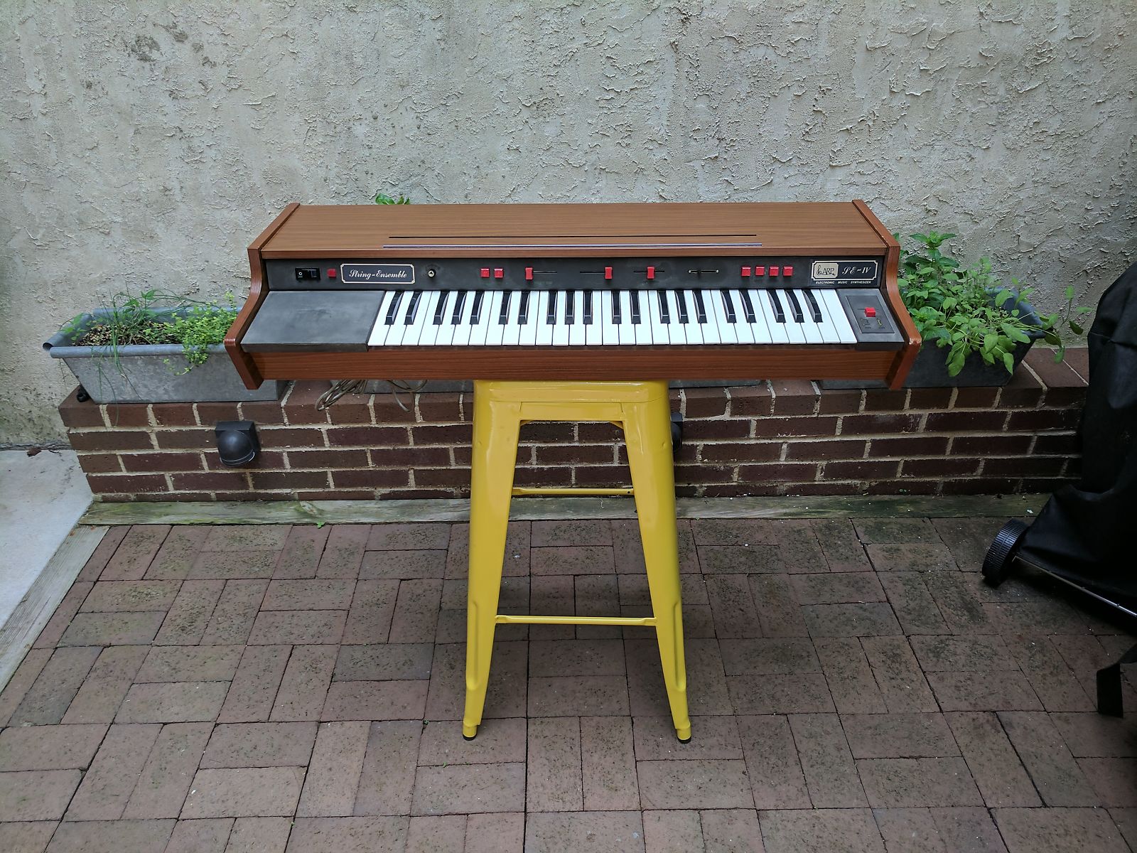 MATRIXSYNTH: ARP String Ensemble 1970's Wood SN 0097618