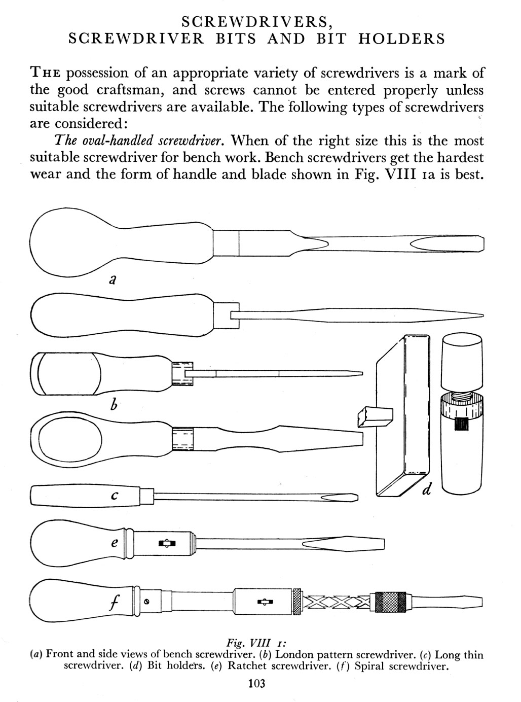 Progress is fine, but it's gone on for too long.: Oval handled (Flat ...