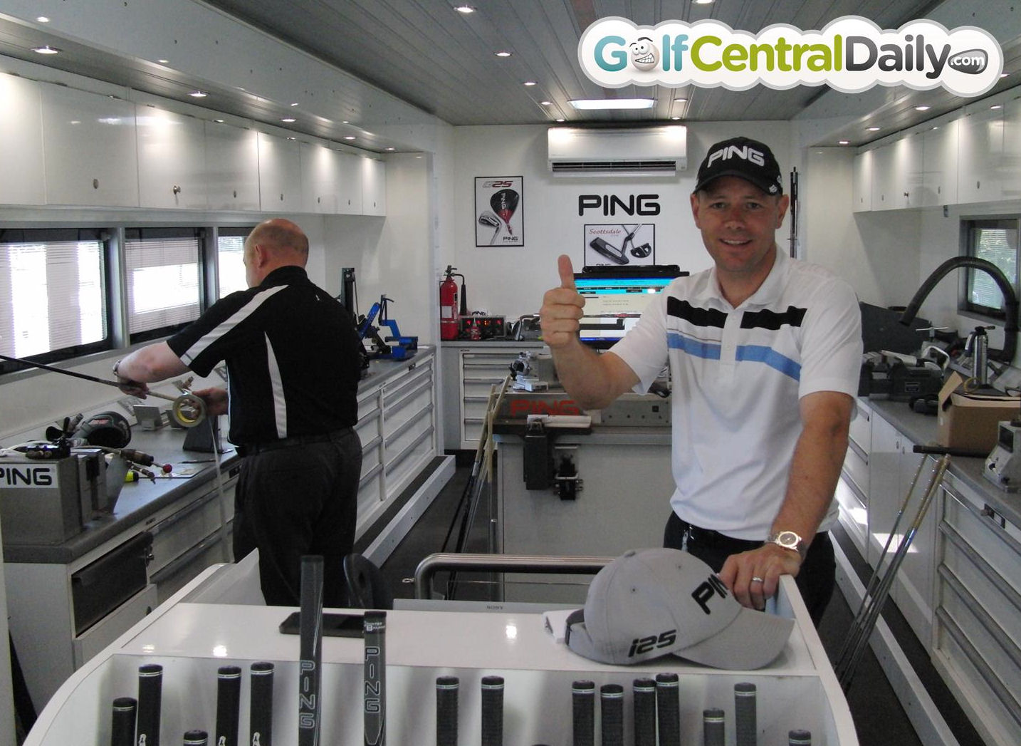 Urban Legend Confirmed: Miguel Angel Jimenez Has The Longest Shaft On Tour