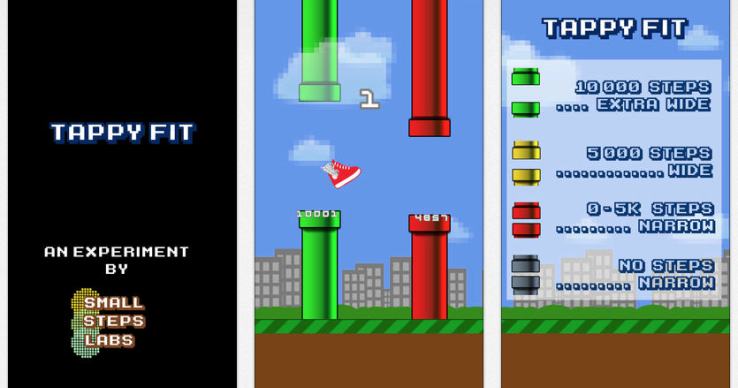 ExerGame Lab: Tappy Fit Uses Fitbit Fitness Data for Rewards in Flappy ...