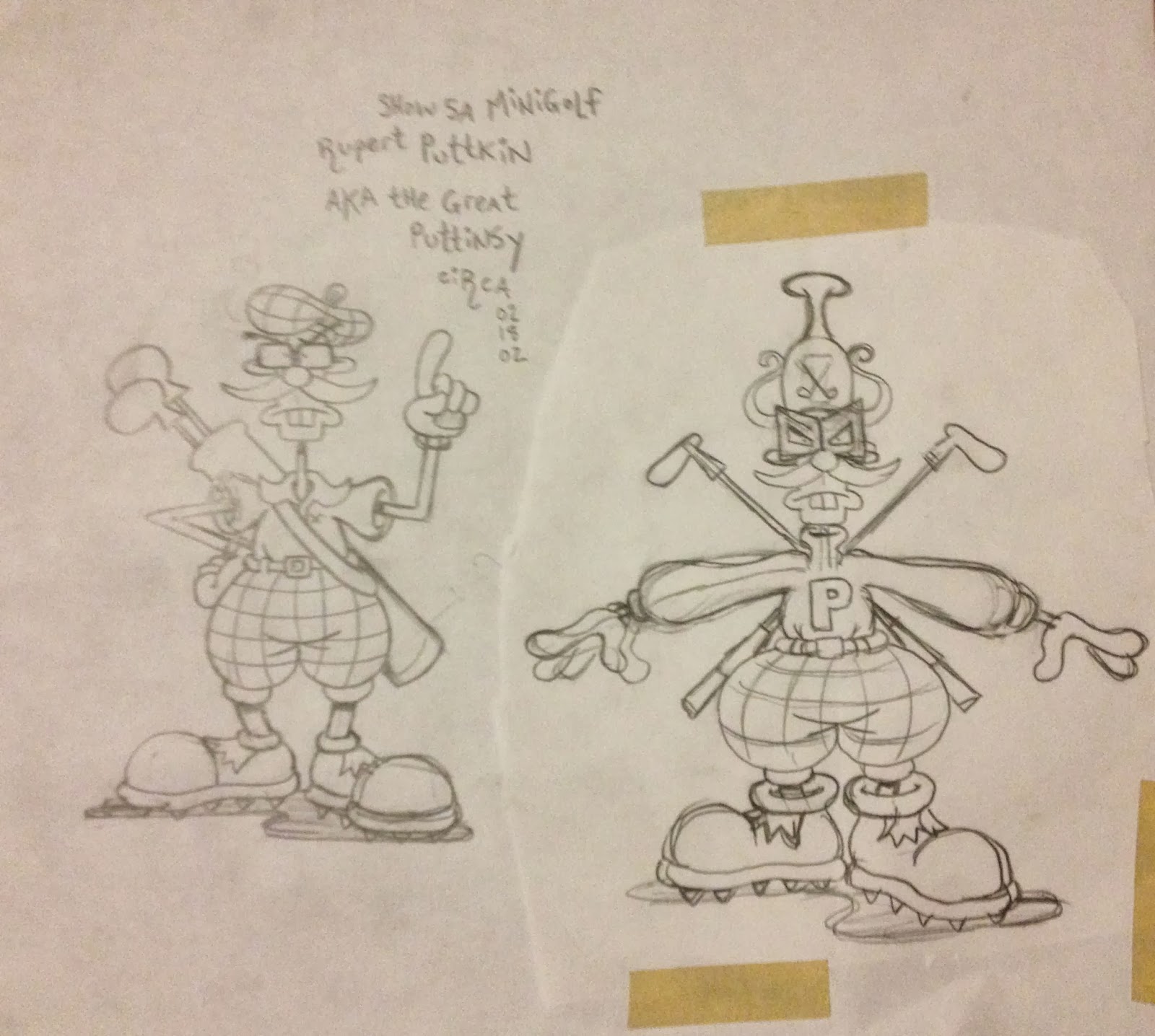 warburtonlabs: KND ROUGH CONCEPT DRAWINGS