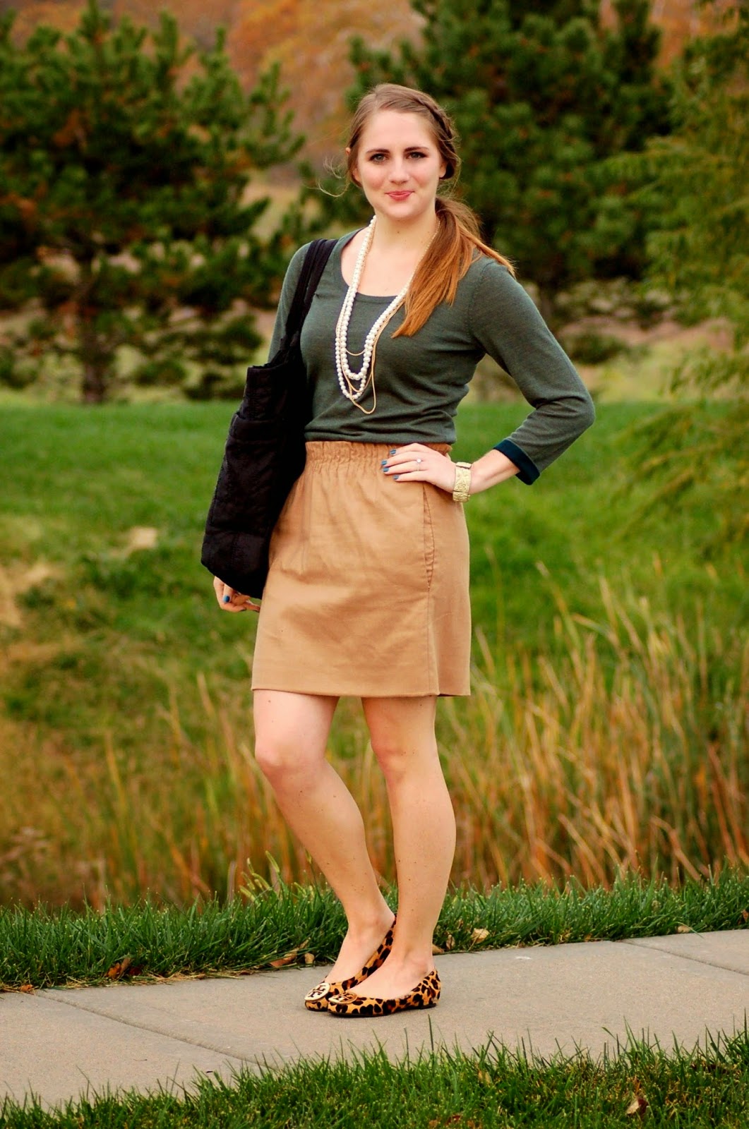 A Memory Of Us: forest green | A Kansas City Fashion Blog
