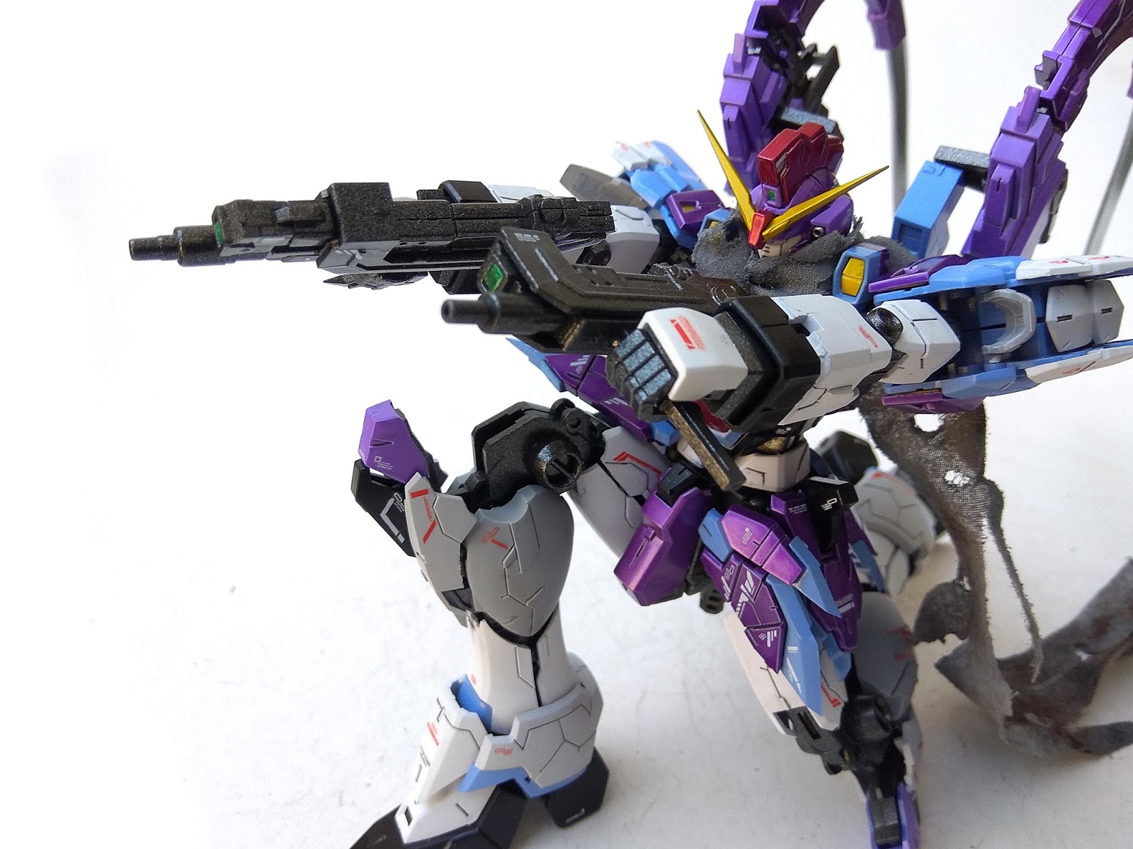 Custom Build: Super Nova 1/100 Sandrock Gundam