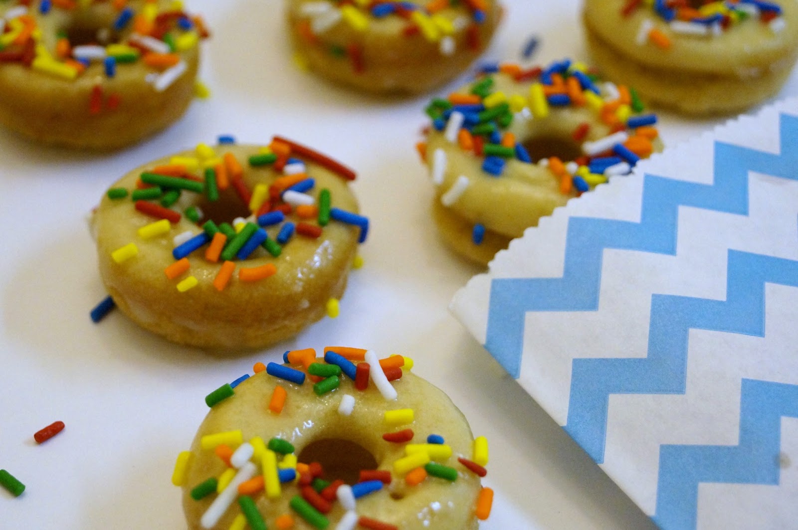 Don't Disturb This Groove: Baked Mini Doughnut Recipe