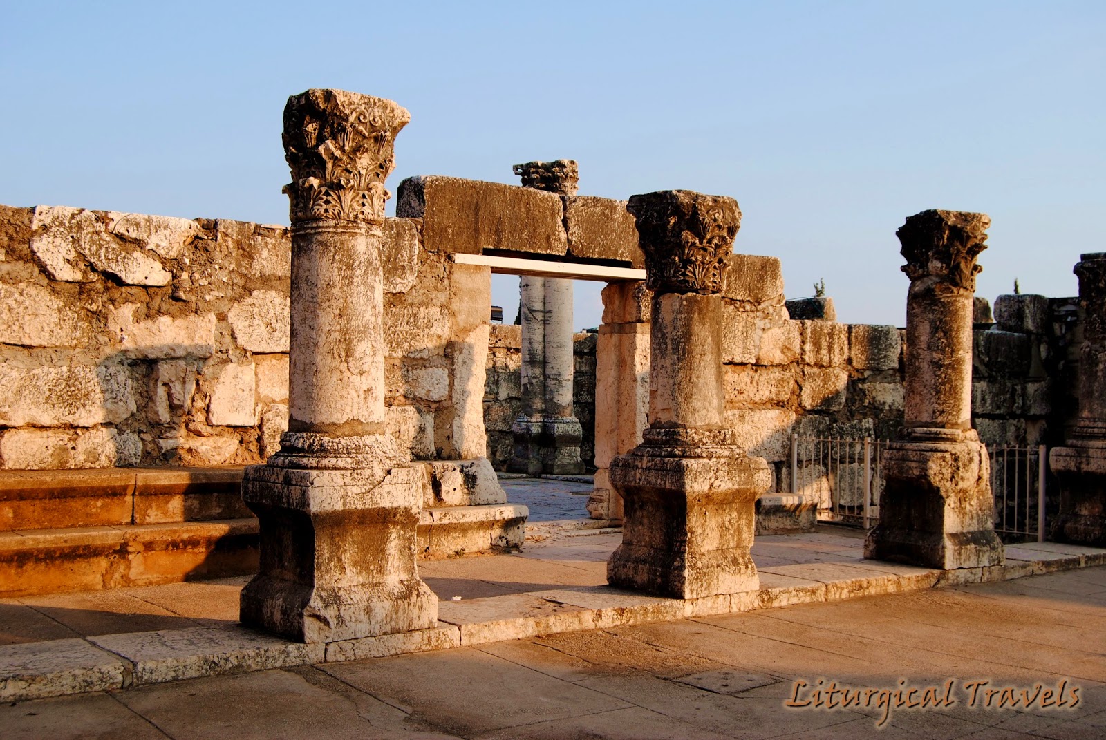 Liturgical Travels: Capernaum - Where Jesus Walked