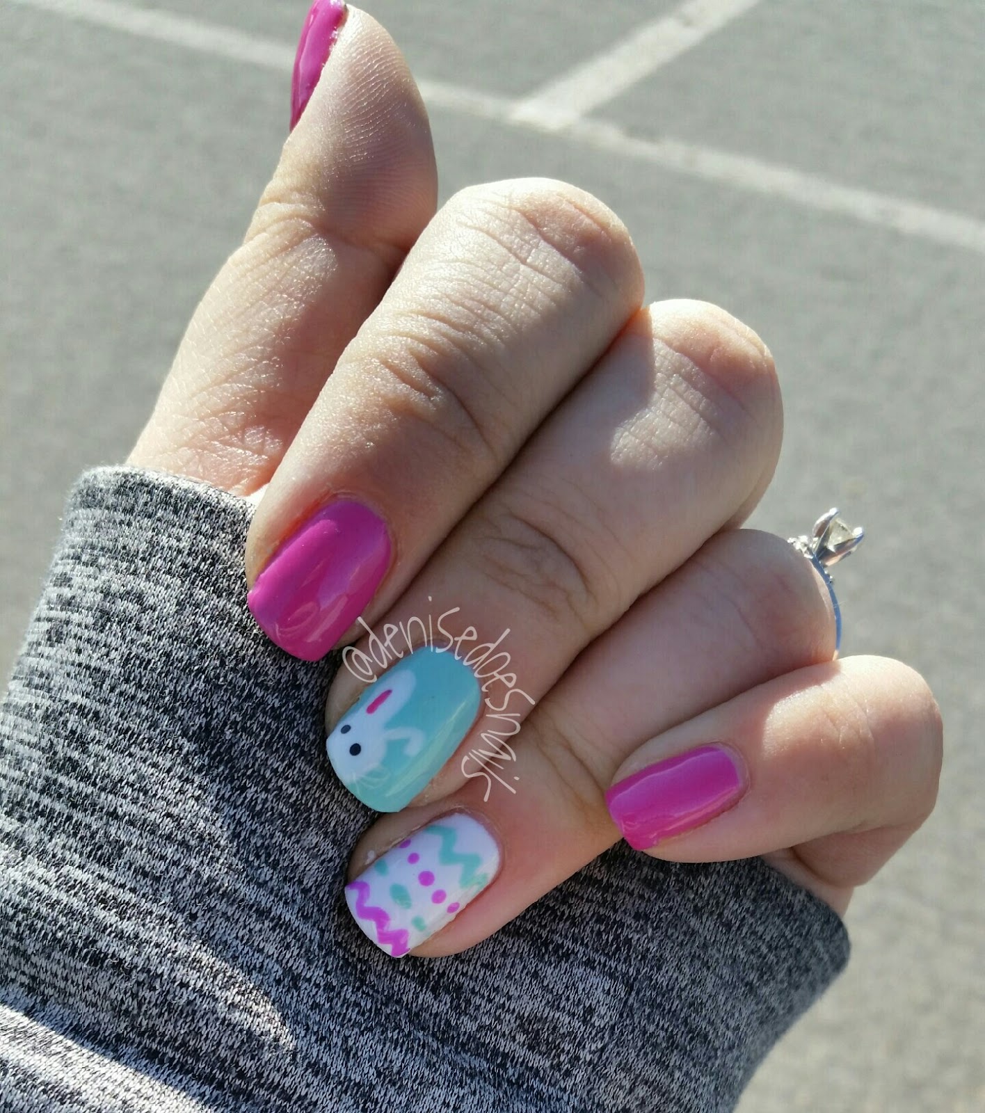 Nail Art by Denise Groves: Happy Easter!