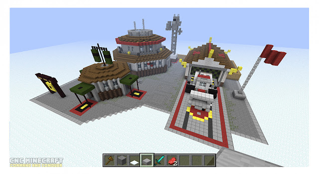 China Command Center ~ Military Minecraft Website