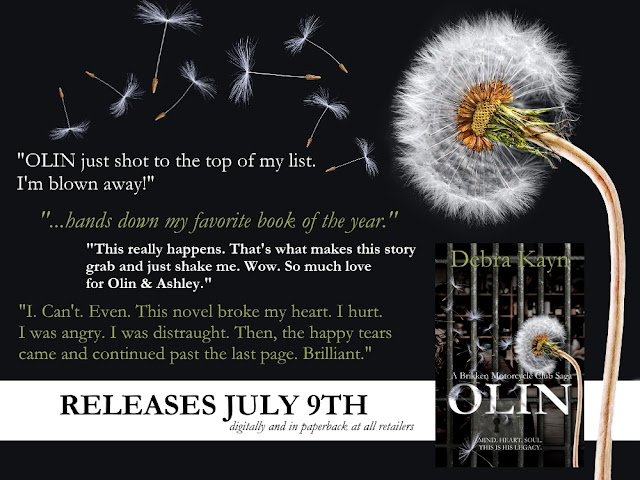 Bestselling Romance Author...Debra Kayn