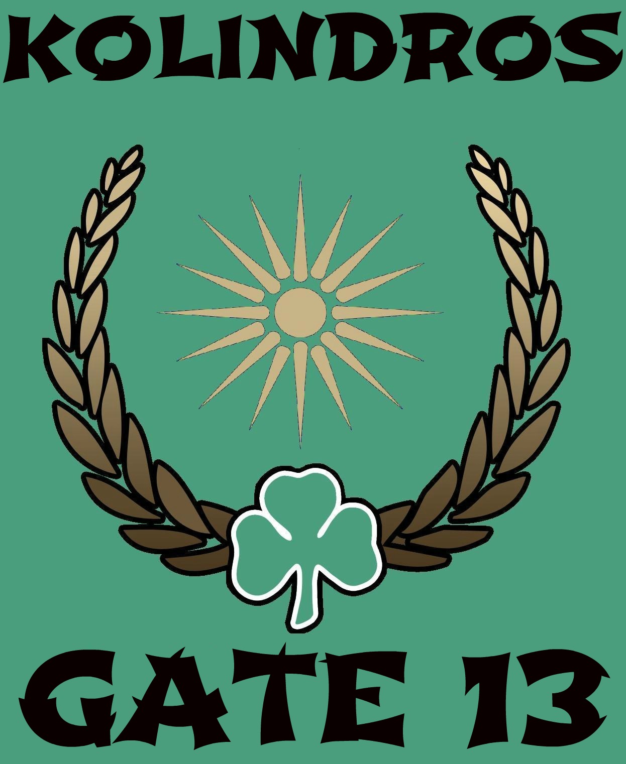 KOLINDROS GATE 13: WALLPAPERS