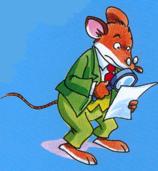 Dibujos de geronimo stilton - Imagui