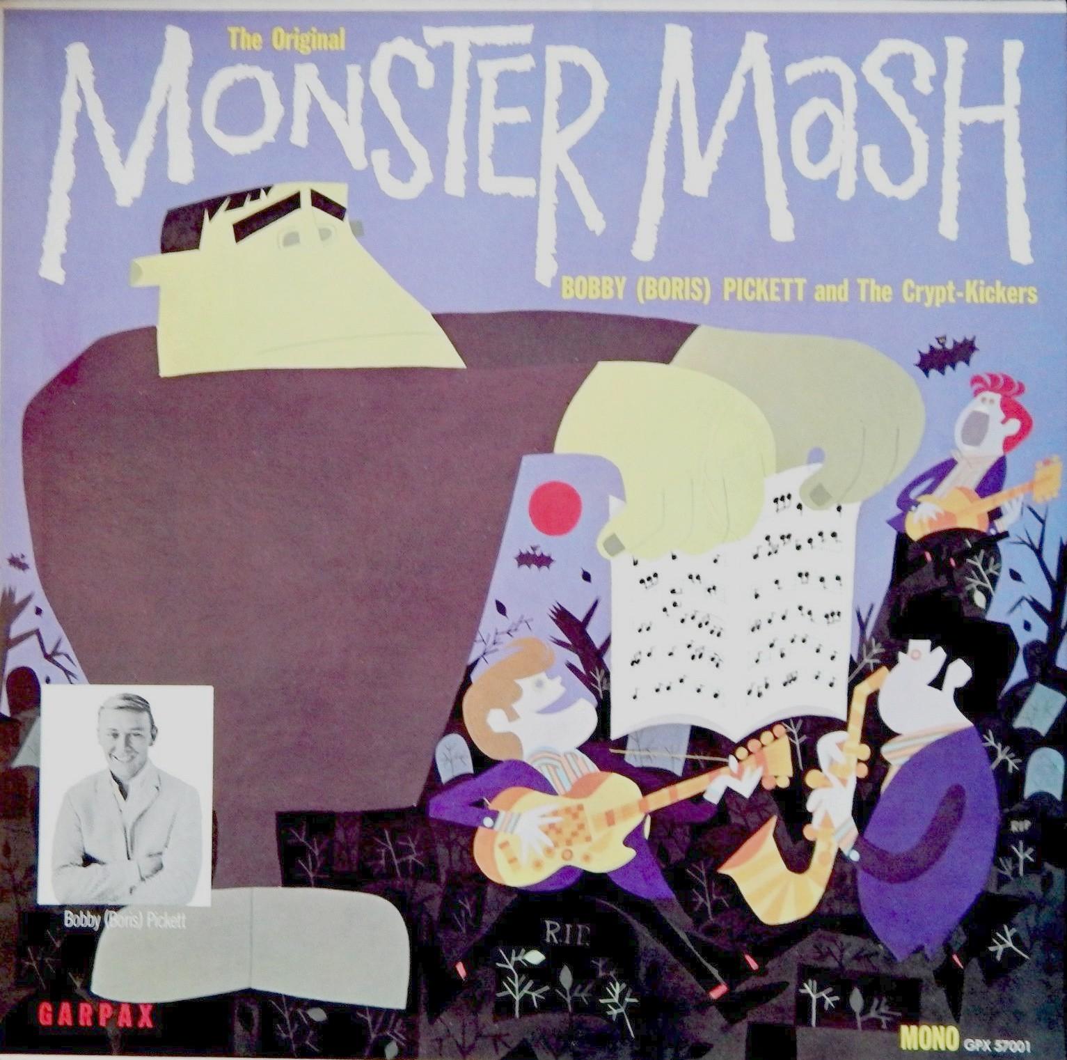 FantasticRetroVision: Bobby"Boris" Pickett & The Crypt-Kickers: The ...
