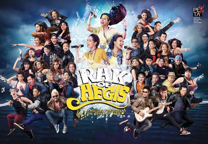 Fred Said: THEATER, CONCERTS, EVENTS: Review of PETA's RAK OF AEGIS ...